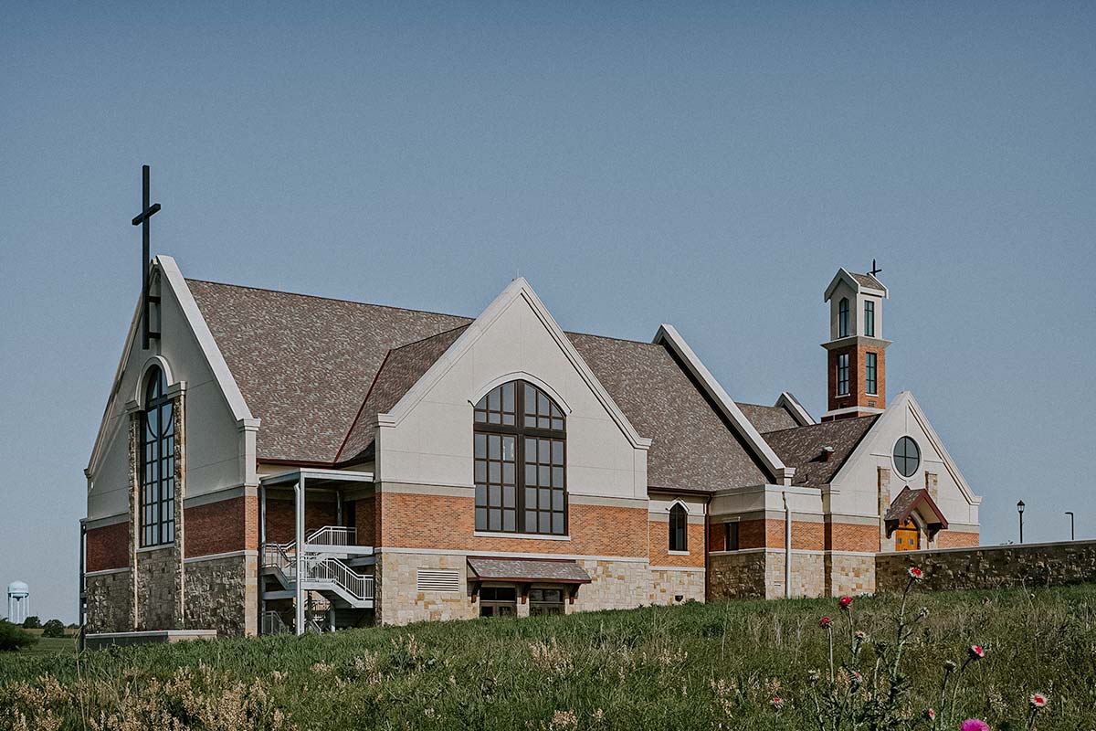 Good Shepherd Catholic Church - Straub Construction