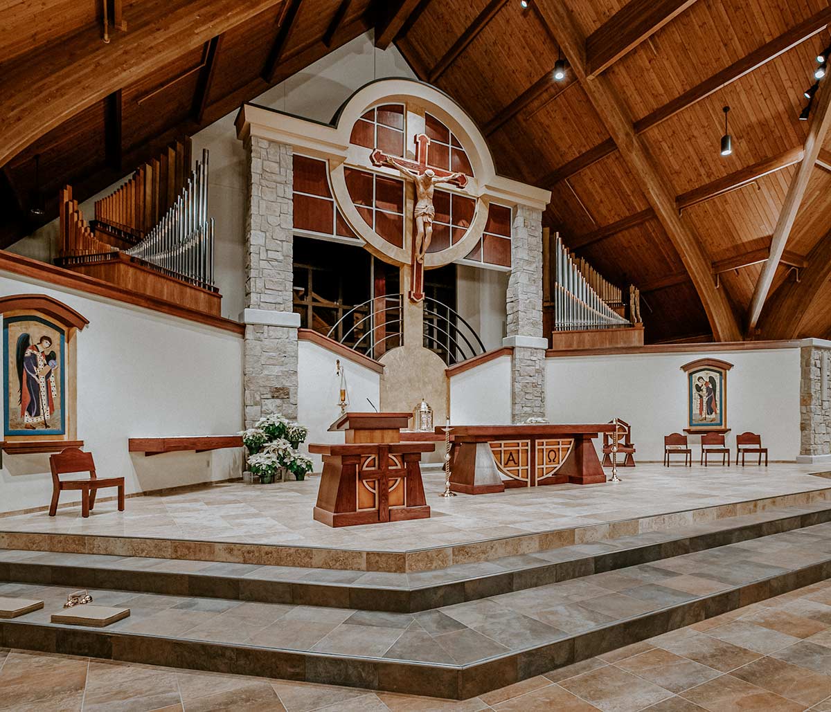 Good Shepherd Catholic Church - Straub Construction