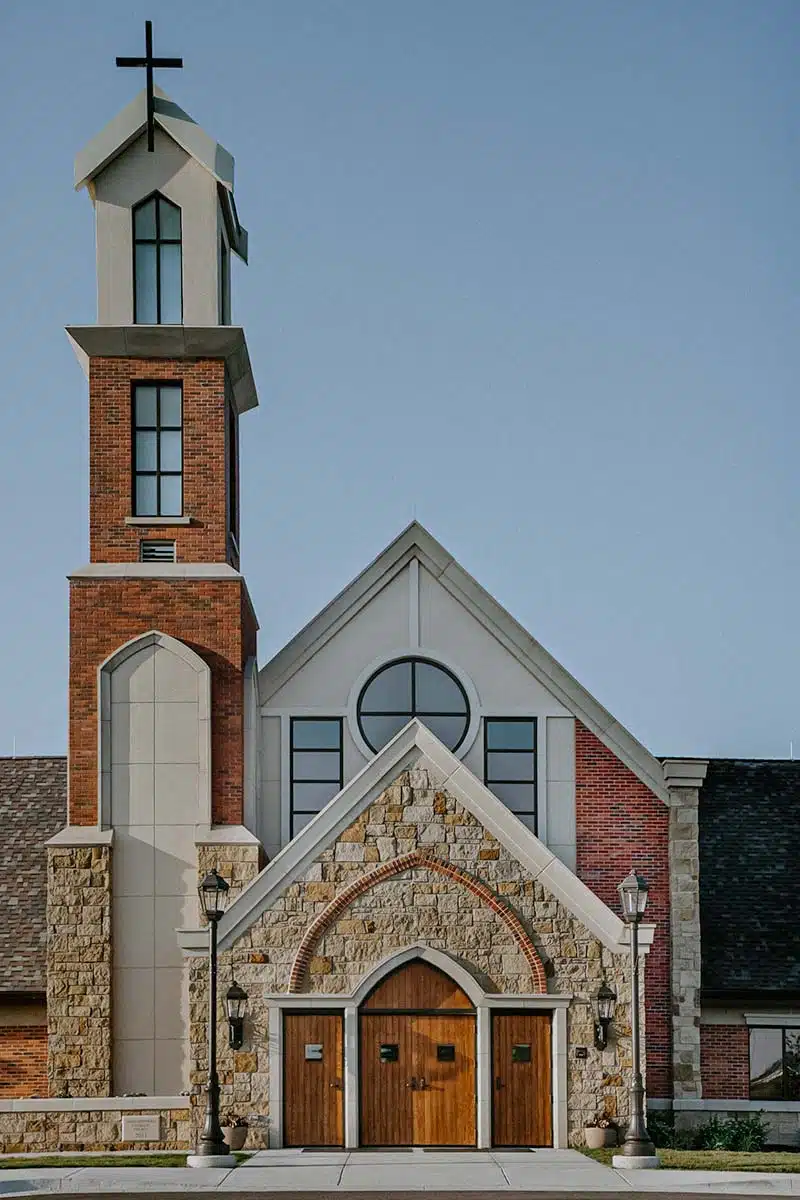 Good Shepherd Catholic Church - Straub Construction