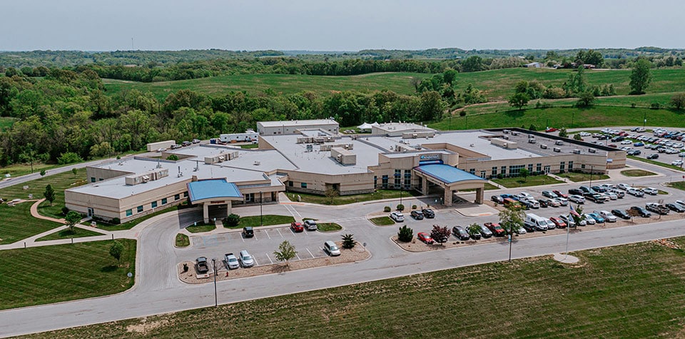 Amberwell Health - Atchison - Straub Construction