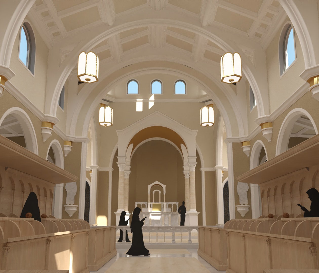 Monastery of St. Joseph | Benedictine's of Mary - Straub Construction