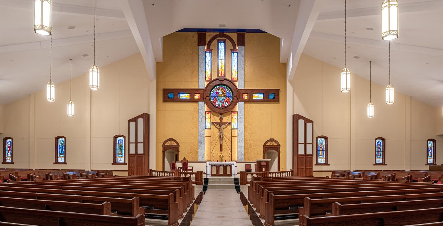 Sacred Heart of Jesus Catholic Church | Renovation - Straub Construction