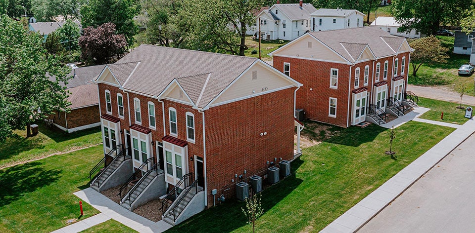 Benedictine College | Row Houses - Straub Construction
