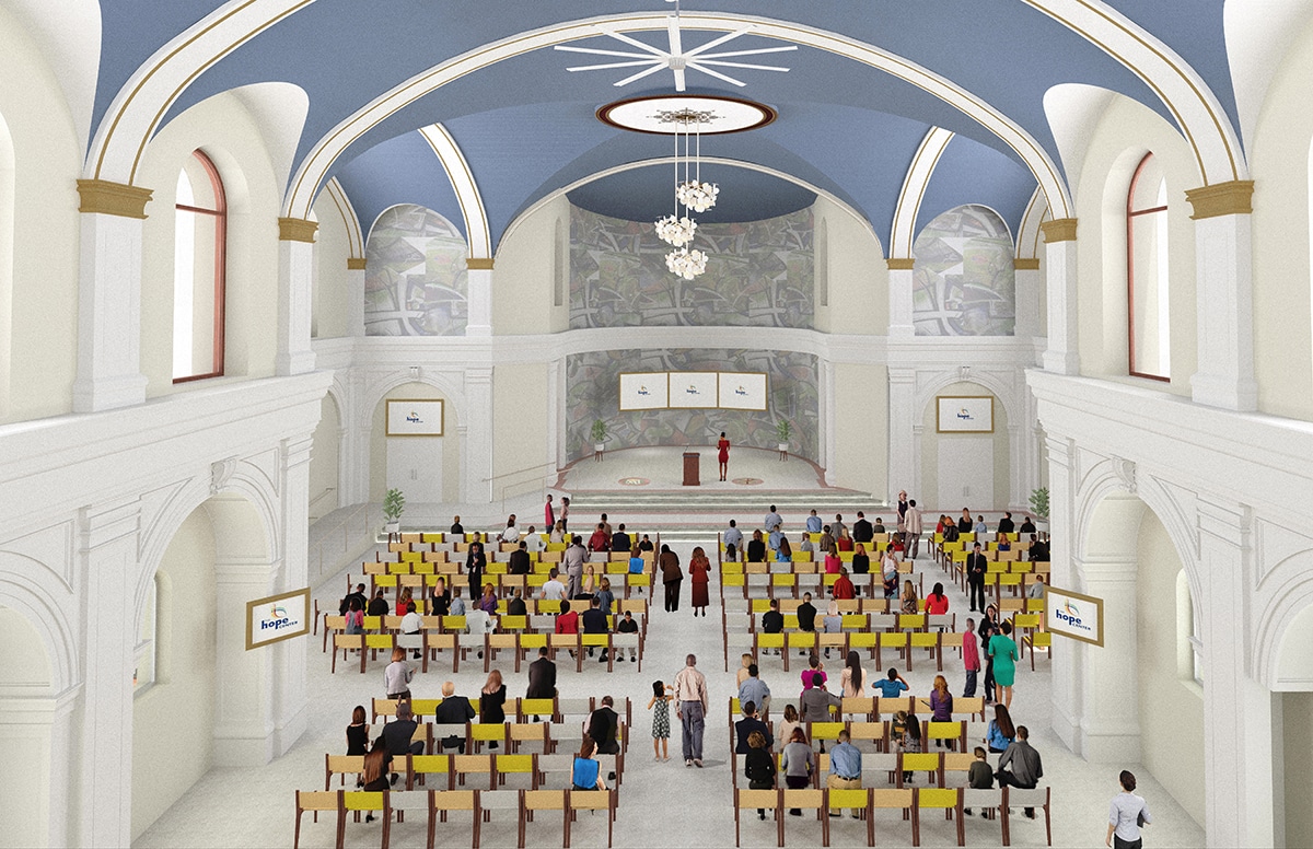 The Gathering | Hope Center KC - Straub Construction