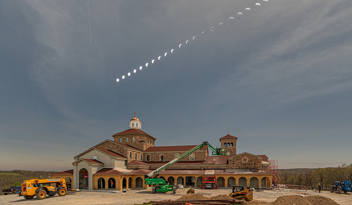 Monastery of St. Joseph | Benedictine's of Mary - Straub Construction