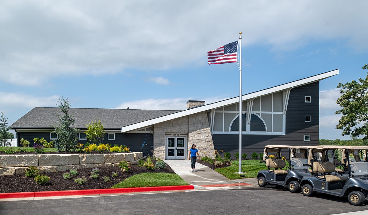 Prairie Highlands Clubhouse - Straub Construction