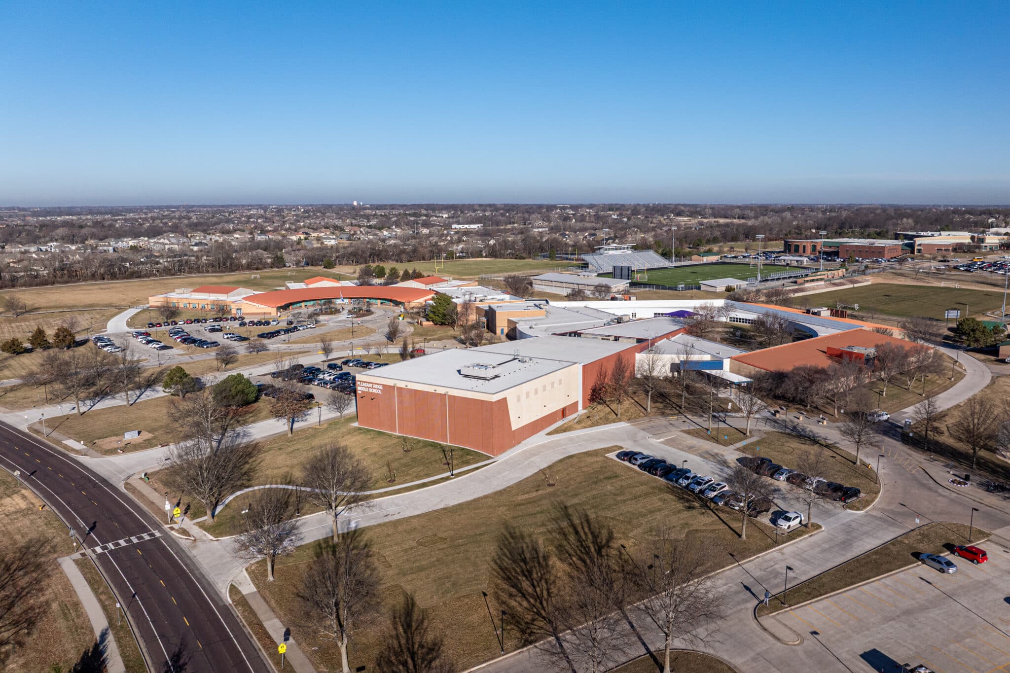 Pleasant Ridge Middle School | Gym Addition - Straub Construction