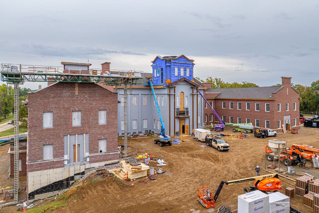 Benedictine College Library - Straub Construction