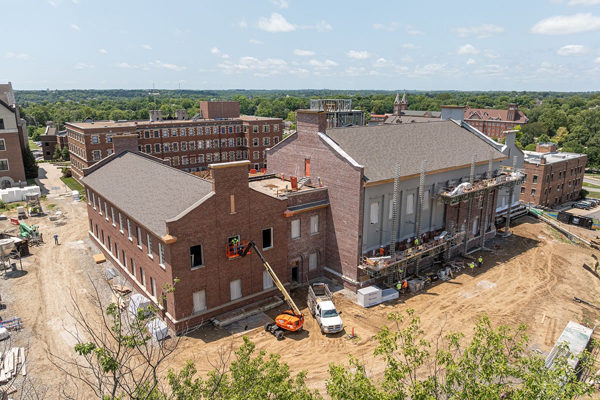 Benedictine College Library - Straub Construction