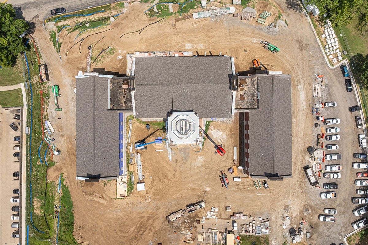 Benedictine College Library - Straub Construction