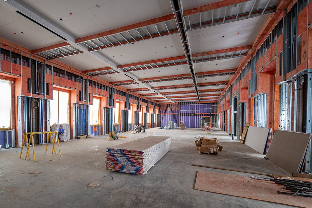 Benedictine College Library - Straub Construction